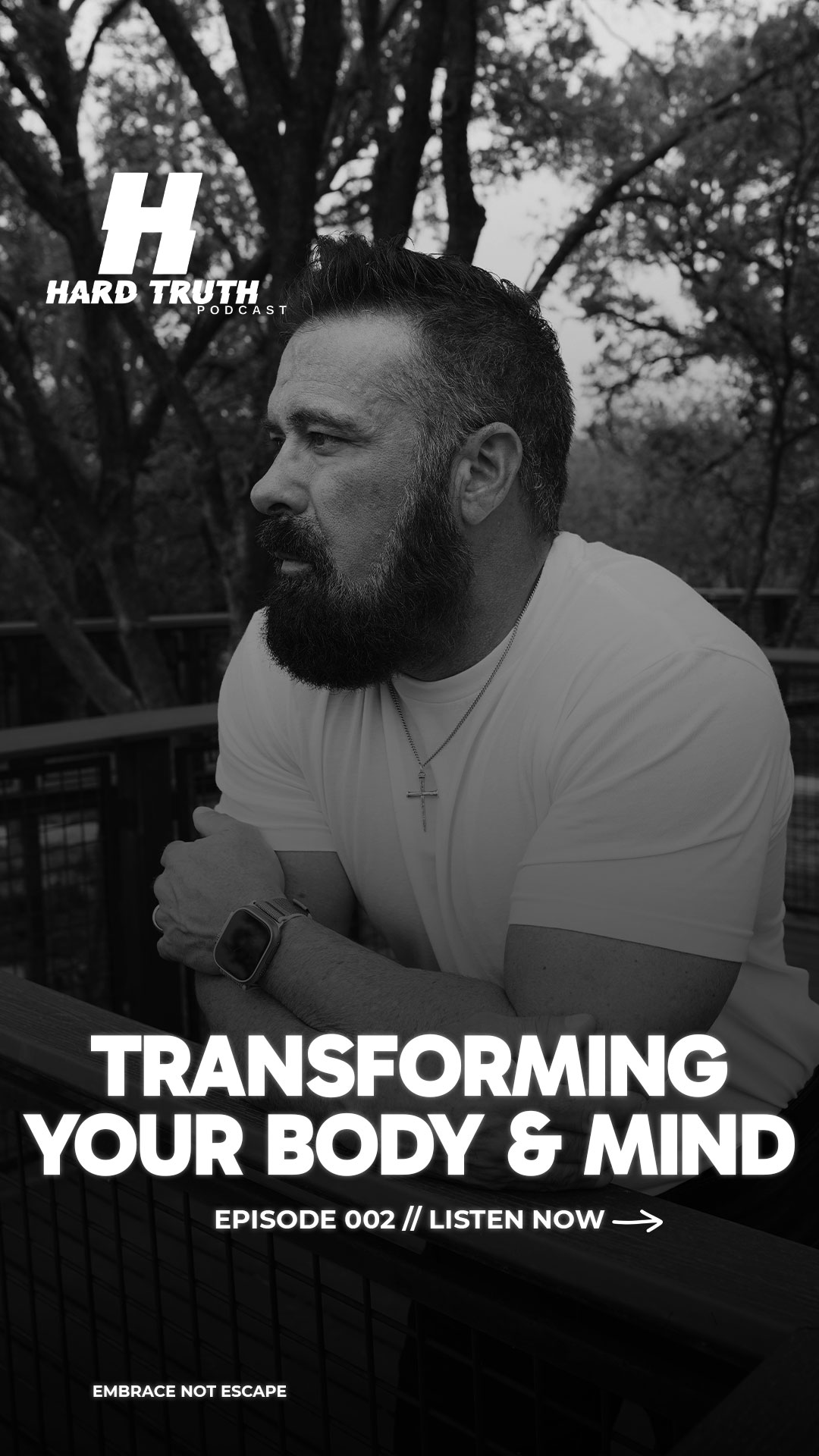 Episode 002- Transforming Your Body & Mind - Creative Podcaster