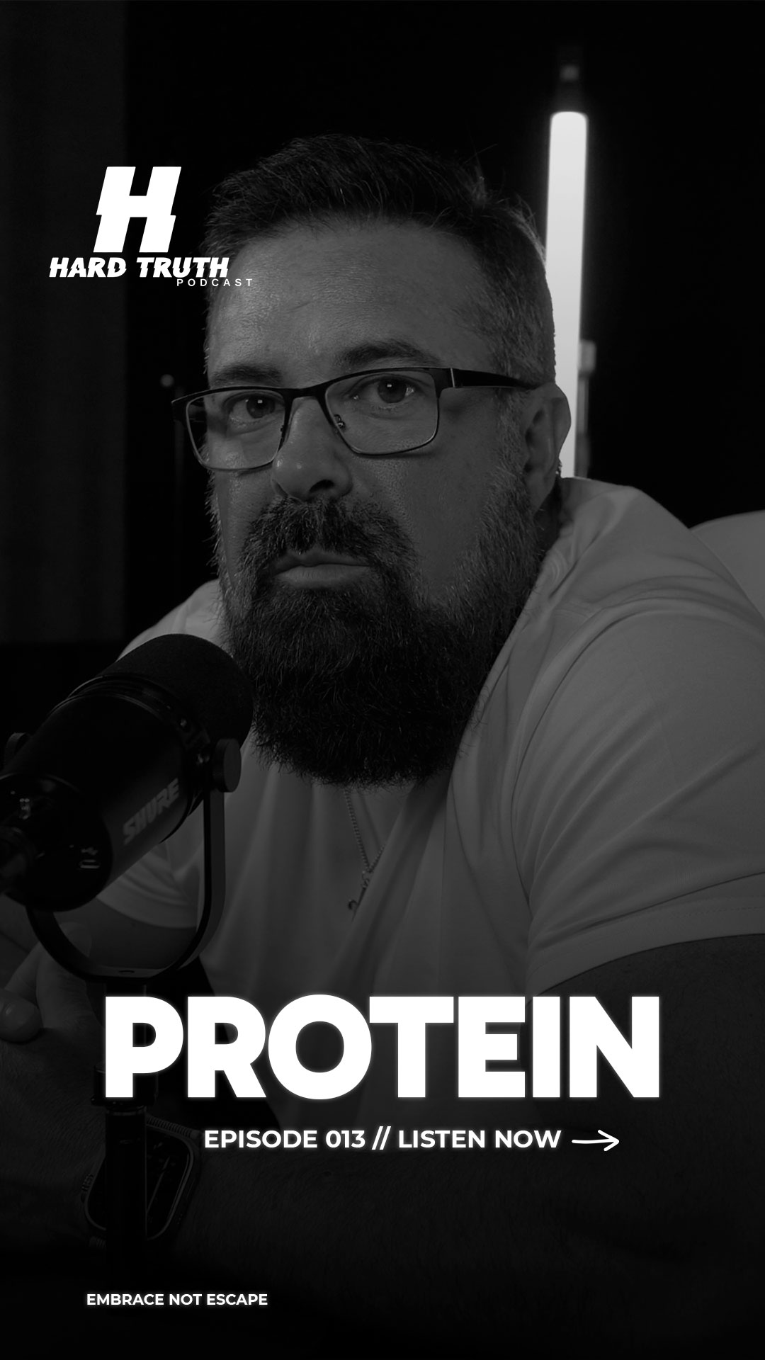 Episode 13- Protein - Creative Podcaster