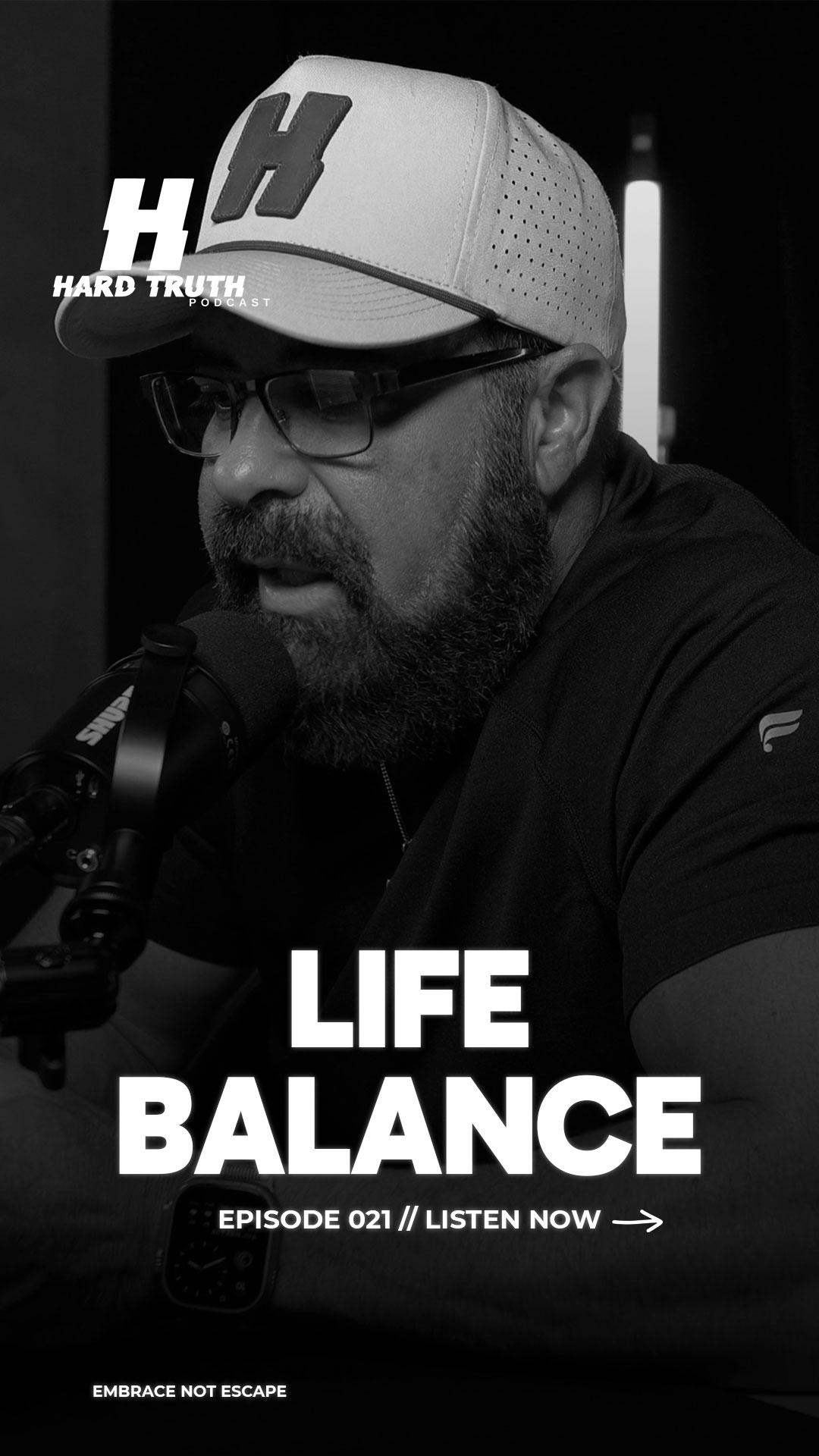 Episode 21- Life Balance - Creative Podcaster