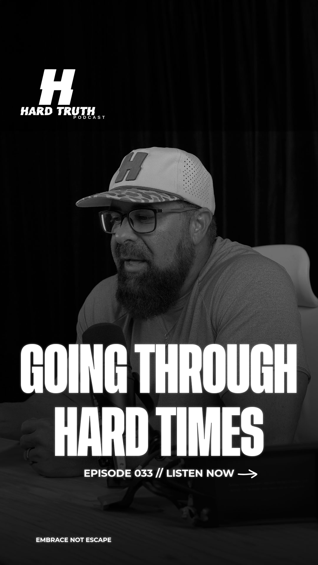 Episode 33 - Going Through The Hard Times - Creative Podcaster