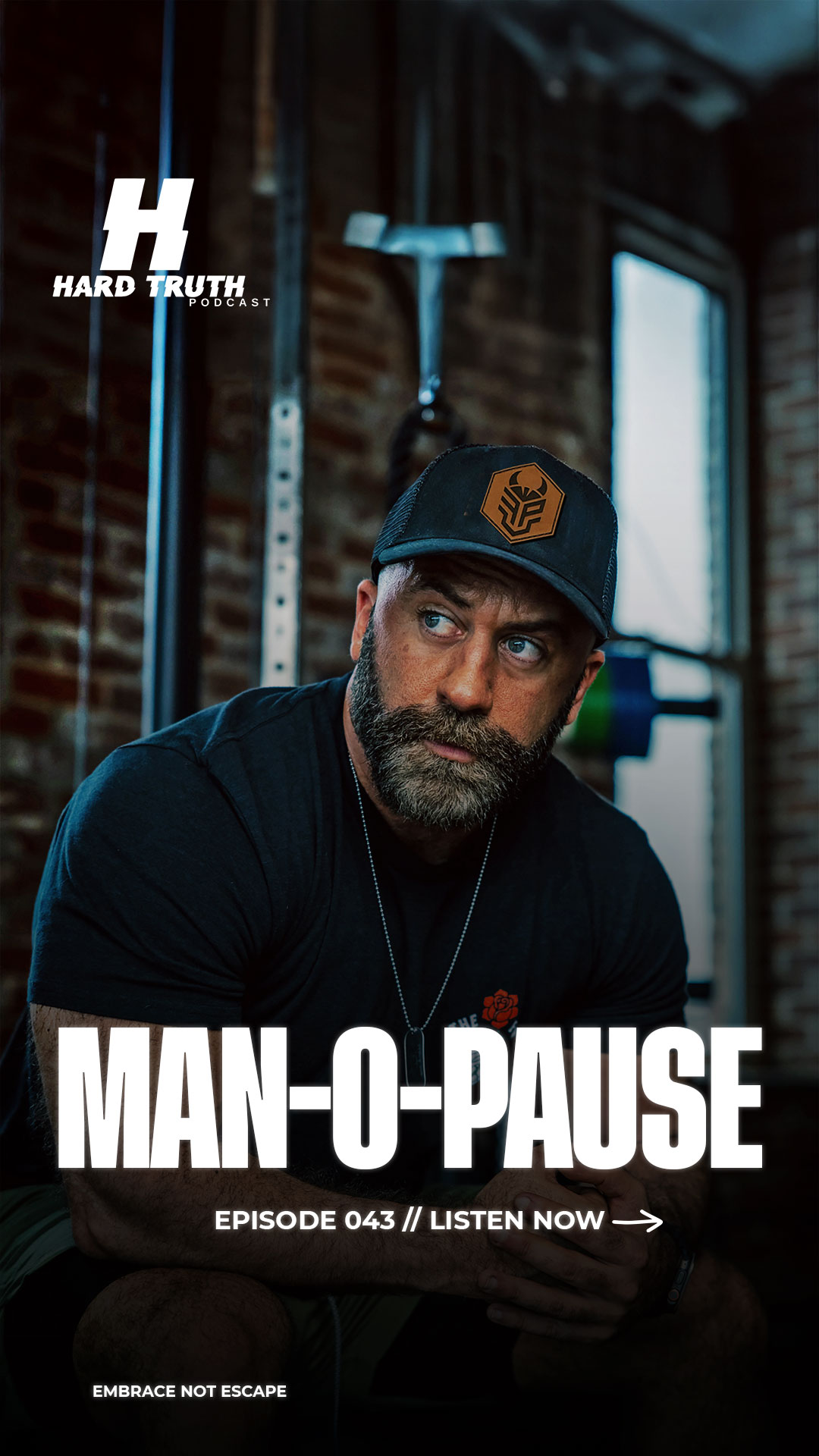 Episode 43 - Man-o-pause with Frank Paul Vignola - Creative Podcaster